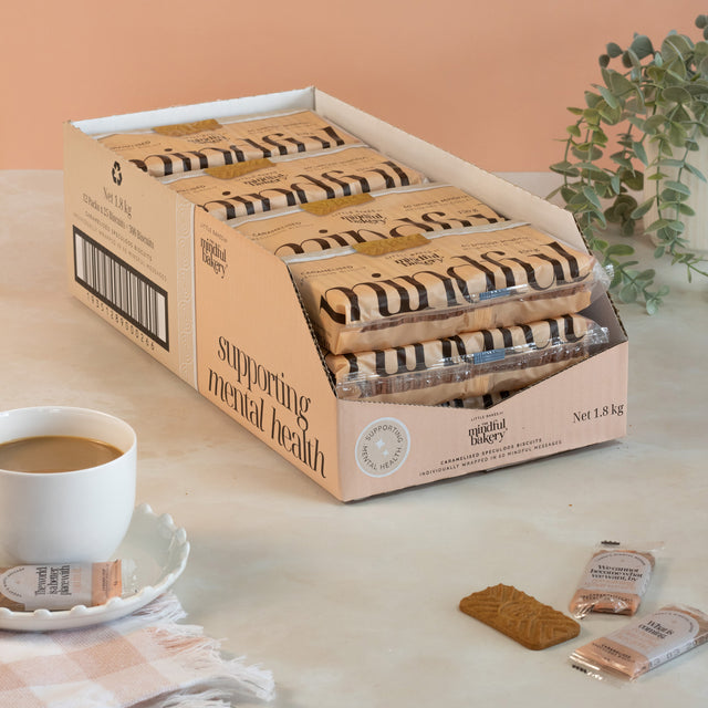 Caramelised Speculoos Biscuits | Carton | 12 Sleeves – The Mindful Bakery