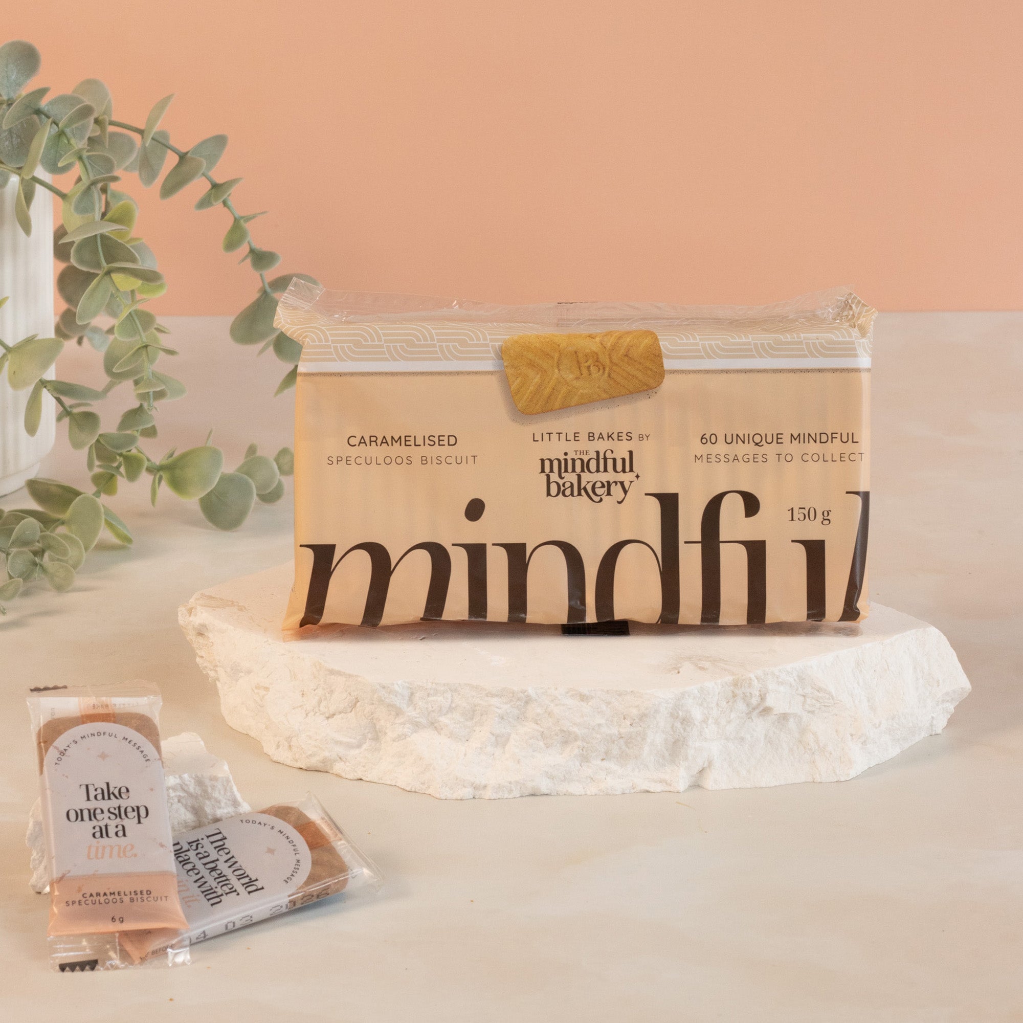 Caramelised Speculoos Biscuits | Sampler Pack | 4 Sleeves – The Mindful ...